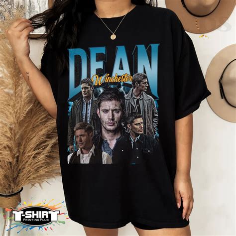 Dean Winchester Shirt Dean Winchester Supernatural Shirt Etsy