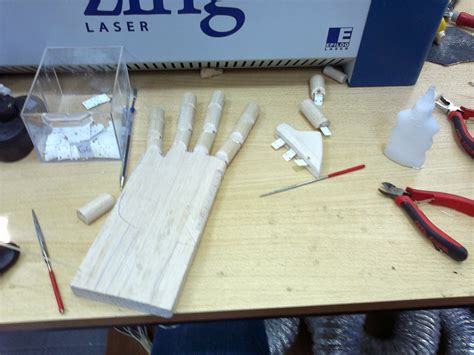 Arduino Ile Robotik El Yapmak