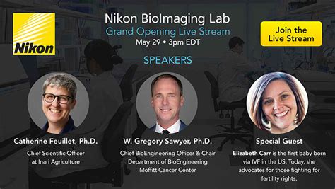 Nikon Instruments Announces Opening Of Research Innovation Hub And