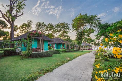 ที่พักเกาะเสม็ด ทรายแก้วบีชรีสอร์ท ที่พักน่ารัก บรรยากาศดี ตั้งอยู่