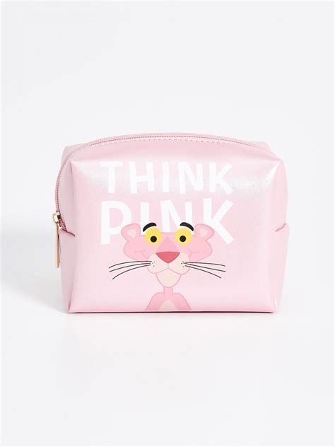 Косметичка Pink Panther бежевый Ti606 03x Sinsay 1 Розовые