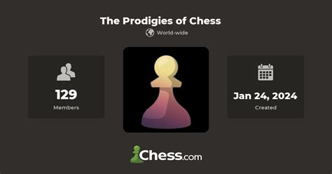 The Prodigies Of Chess Chess Club