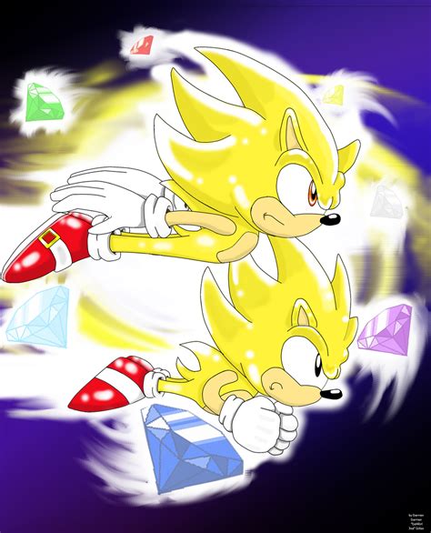 Sonic Generations Super Sonic