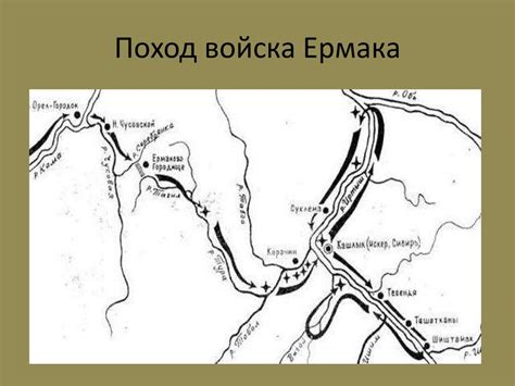 Покорение Сибири Ермаком - презентация онлайн