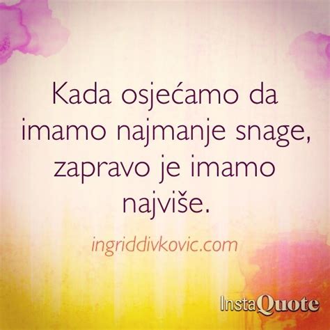 Pozitivne Misli Beautiful Quotes Me Quotes Simple Life Hacks