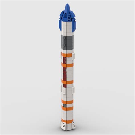 Lego Moc Kosmos M Bulge Fairing By Alekru Rebrickable Build With Lego