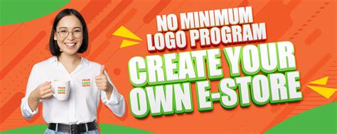 Create Your E Store Digitized Logos Promotional Products