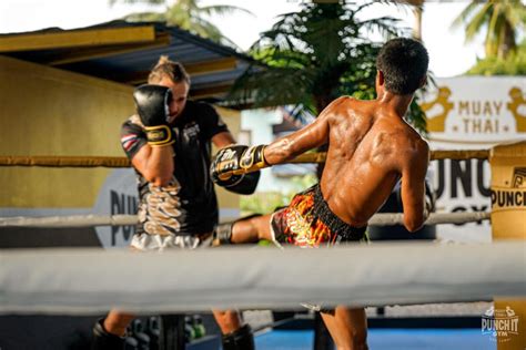 Muay Thai Sparring Is A Win Win Affair