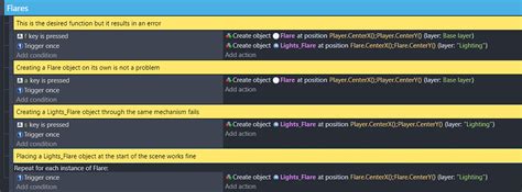 Dynamically Creating Lights Causes An Error Bug Or Limitation How