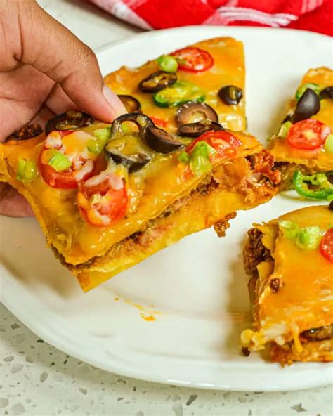 Mexican Pizza Recipe