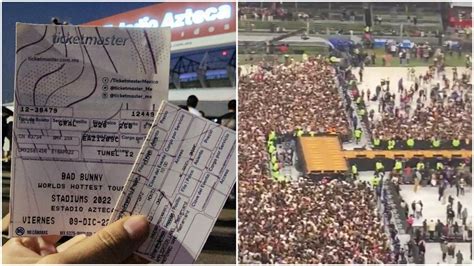 Caos En Concierto De Bad Bunny Ticketmaster Rompe Boletos Y Niega