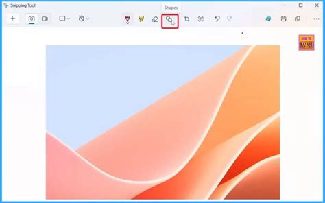New Shapes Feature In Snipping Tool How To Use Guide Htmd Blog