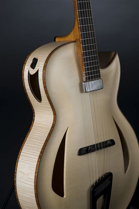 Heeres Archtop And Nylon Jazz Heeres Custom Guitars