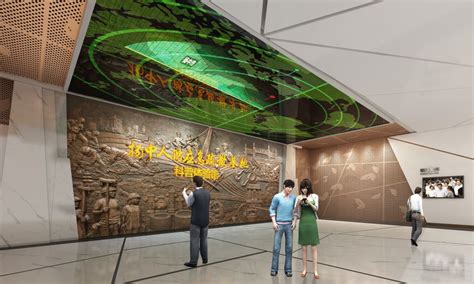 扬中人防应急疏散基地科普体验馆 科技馆 大美天第集团 大美天第集团