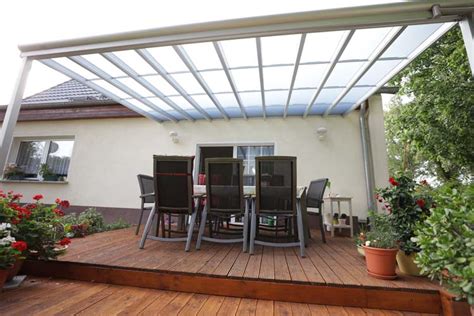 Aluminium Terrassenüberdachungen CarportUnion