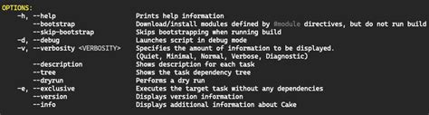 Allow Users To Use Any Of The Cake Runner Arguments As Build Script