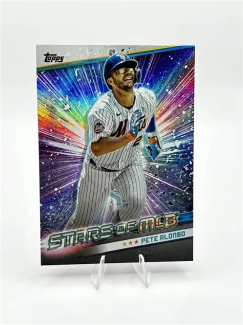 2024 Topps Csmlb 24 Pete Alonso Stars Of Mlb Chrome Card Mets Eur 140