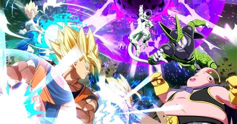 10 Overpowered Characters In Dragon Ball Fighterz History