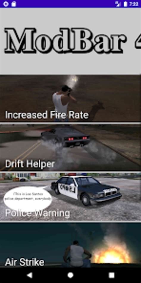 Android Için Modbar Mods For Mobile Games İndir