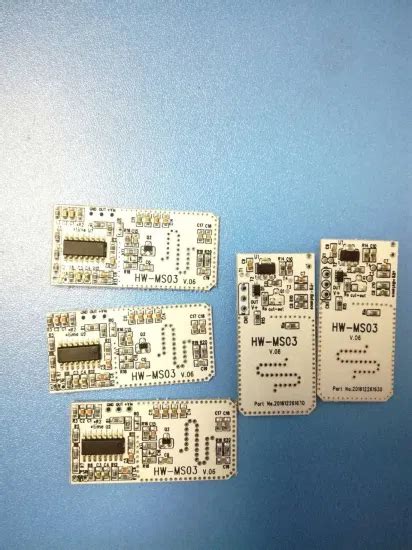 hw ms03 motion sensor module microwave radar sensor module for lighting