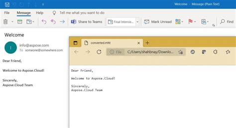 Convert Eml To Mht Free Eml To Mht Conversion Online