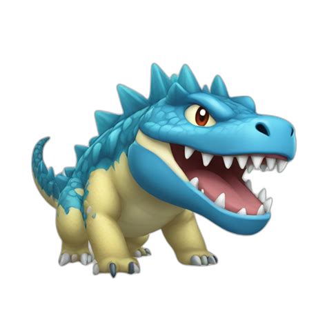Feraligatr Ai Emoji Generator