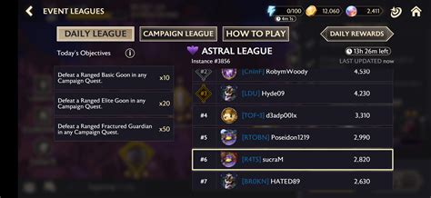 Event League Point Issue Rdisneymirrorverse