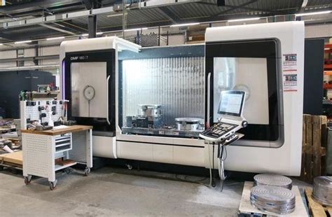 Dmg Mori Dmf 180 7 New Design 5 Axis