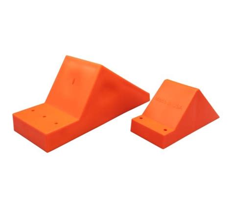 Plastic Pipe Chocks 5 By Mytee Products