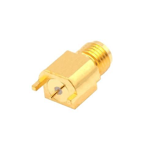 Sma Female Rf Coaxial Connector Pcb Mount Ato Com