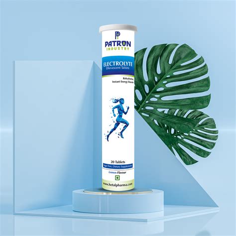 Electrolyte Effervescent Tablet 20 Tablets In 1 Tube At ₹ 55 Bottle In