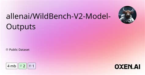 notebooks in allenai wildbench v2 model outputs allenai wildbench v2