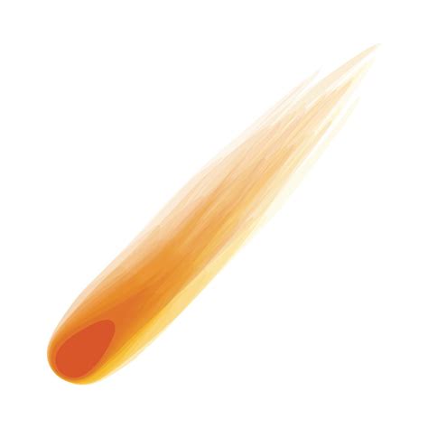 Fallende Meteorit Cartoon Ikone Vektor Kunst Bei Vecteezy