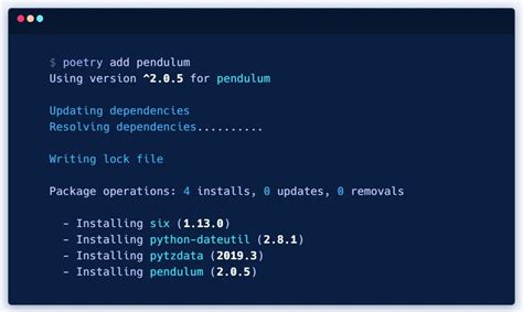Poetry Alternatives Top Package Managers And Similar Apps AlternativeTo