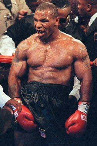 Mike Tyson Height Weight Shoe Size
