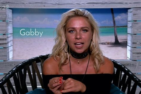 Gabby Allens Love Island Hairstyles Get The Look Ok Magazine