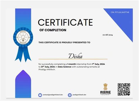 Disha Kunder On Linkedin Im Happy To Share That Ive Successfully