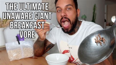 Lalocortez77 The Ultimate Unaware Giant Breakfast Vore Lalo Cortez