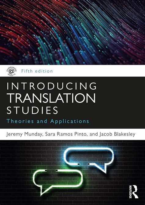 Introducing Translation Studies Theories And Applications Buy Online