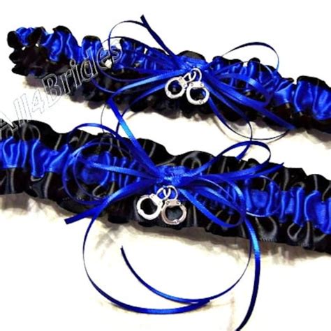 Police Wedding Leg Belt Etsy
