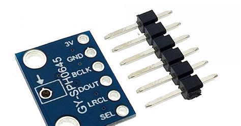 Digital Sound Sensor Gy Sph0645lm4h