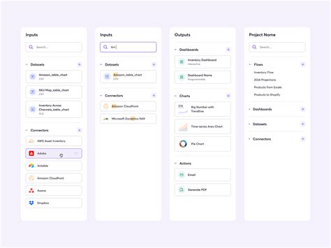 Inputs And Outputs Sidebar By Kevin Bhagat For Heyo On Dribbble