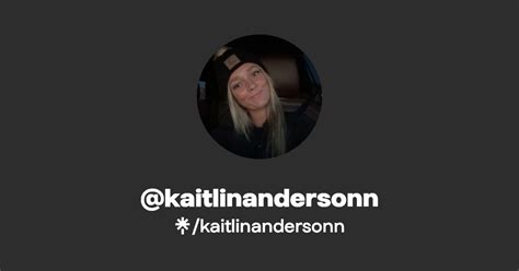 Kaitlinandersonn Listen On Apple Music Linktree