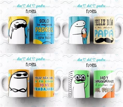 Plantillas Tazas Día Del Padre Flork Diseños Sublimar 16 en venta en