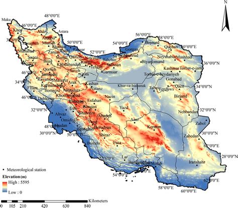Iran Climate Today