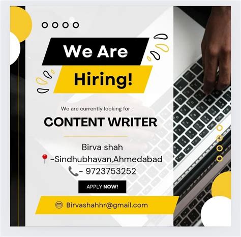 Birva Shah On Linkedin Job Gujarat Contentwritterjob Job Seeker