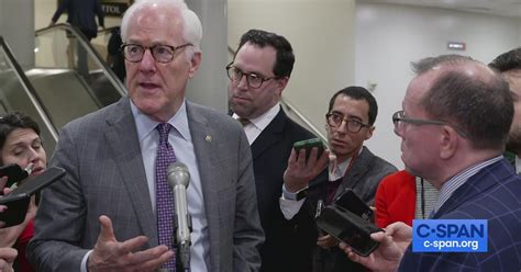 Senators Cornyn Warner And Others On Border Security And Ukraine C