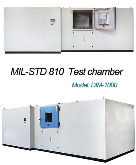 Mil Std 810 Testing Chambers And Its Operation Technical Knowledge