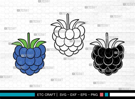 Raspberry Svg Raspberry Silhouette Graphic By Pixel Elites · Creative