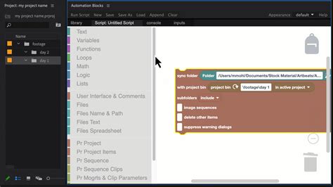 Write Your First Custom Script With Automation Blocks Automation Blocks